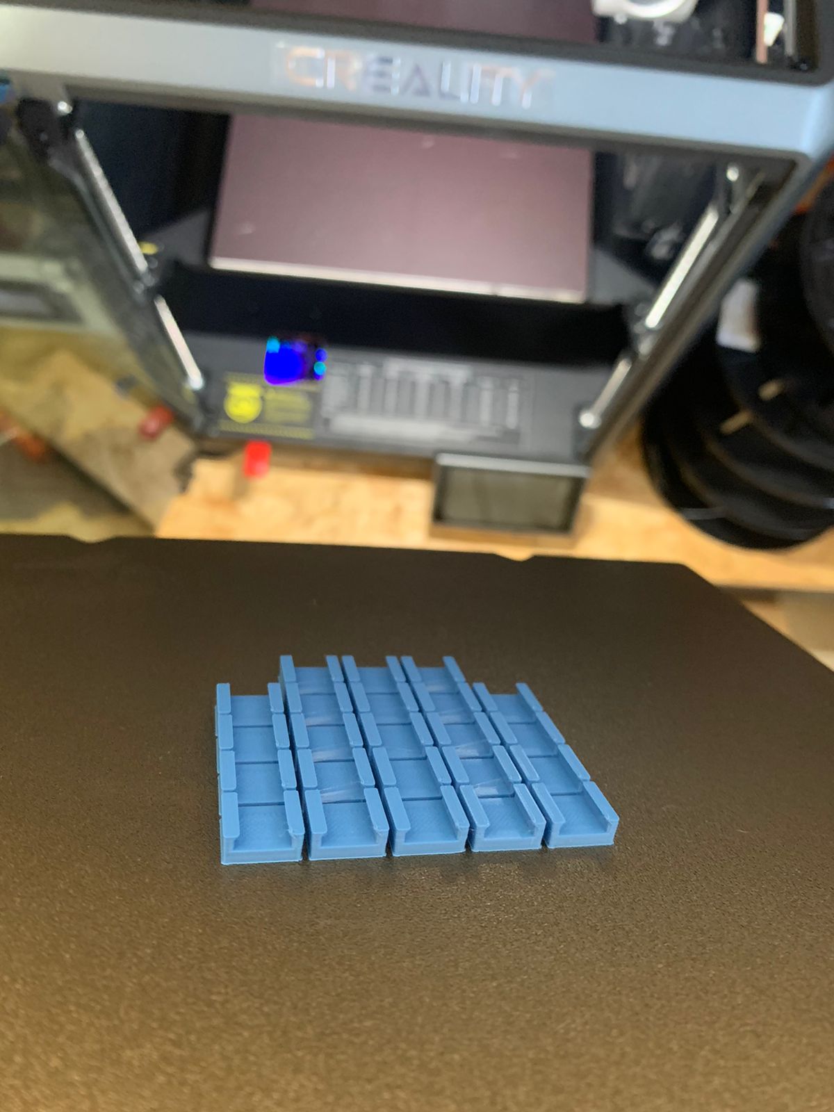 LED Strip clip by Rado Salt | Download free STL model | Printables.com