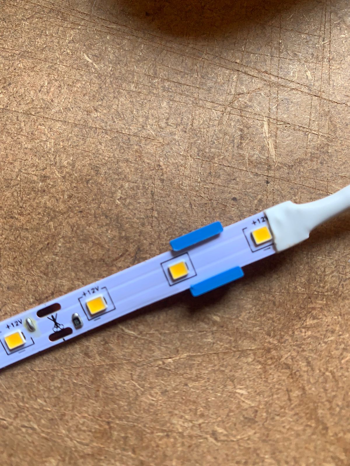 LED Strip clip by Rado Salt | Download free STL model | Printables.com