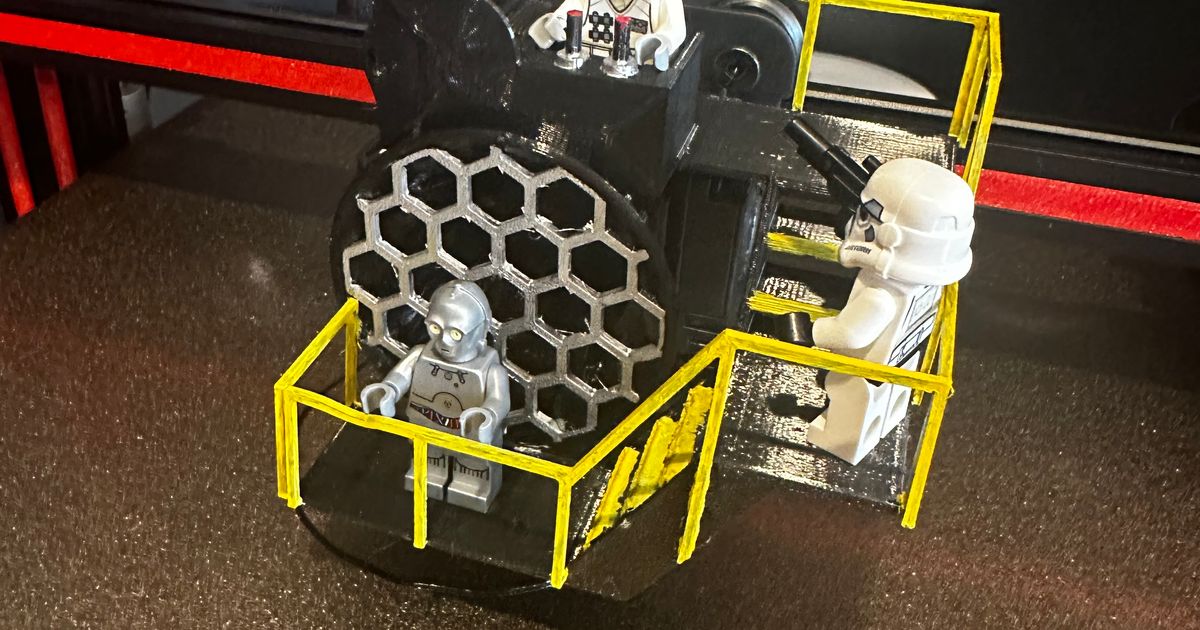 Mini Figure Control Station Creality Max Neo by STRTRCR626 | Download ...