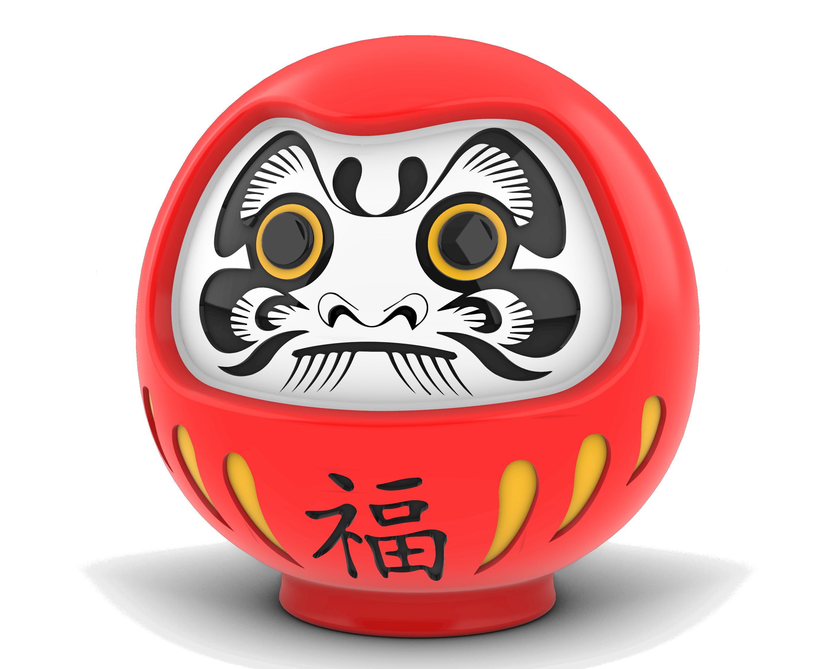Dàruma Doll By Zhangarg Download Free Stl Model