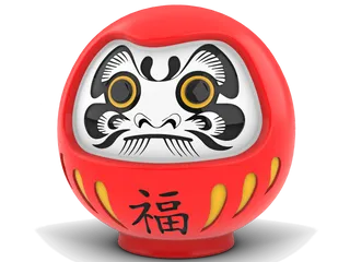 Dàruma doll by ZhangarG | Download free STL model | Printables.com