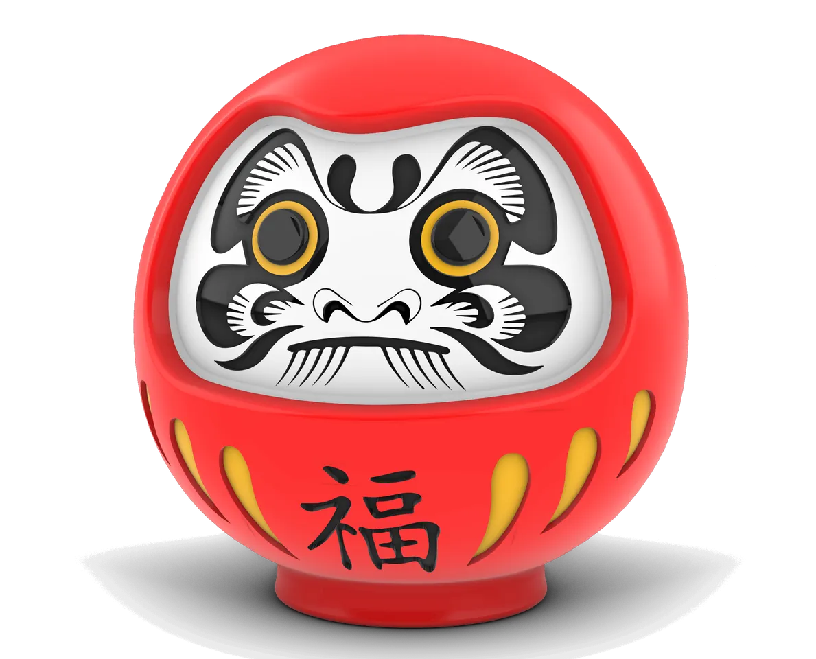 Dàruma doll by ZhangarG | Download free STL model | Printables.com