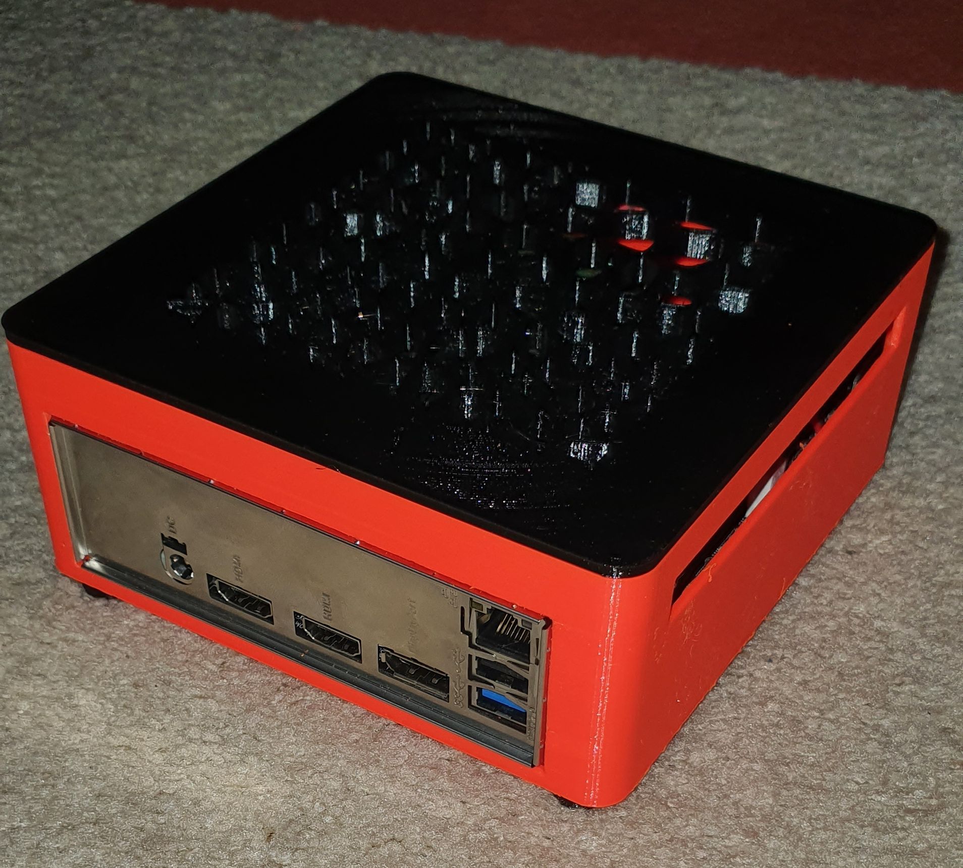 Gehäuse für Mini-STX - Asus H110S1 und H110S1/CSM by Markus Rinas ...