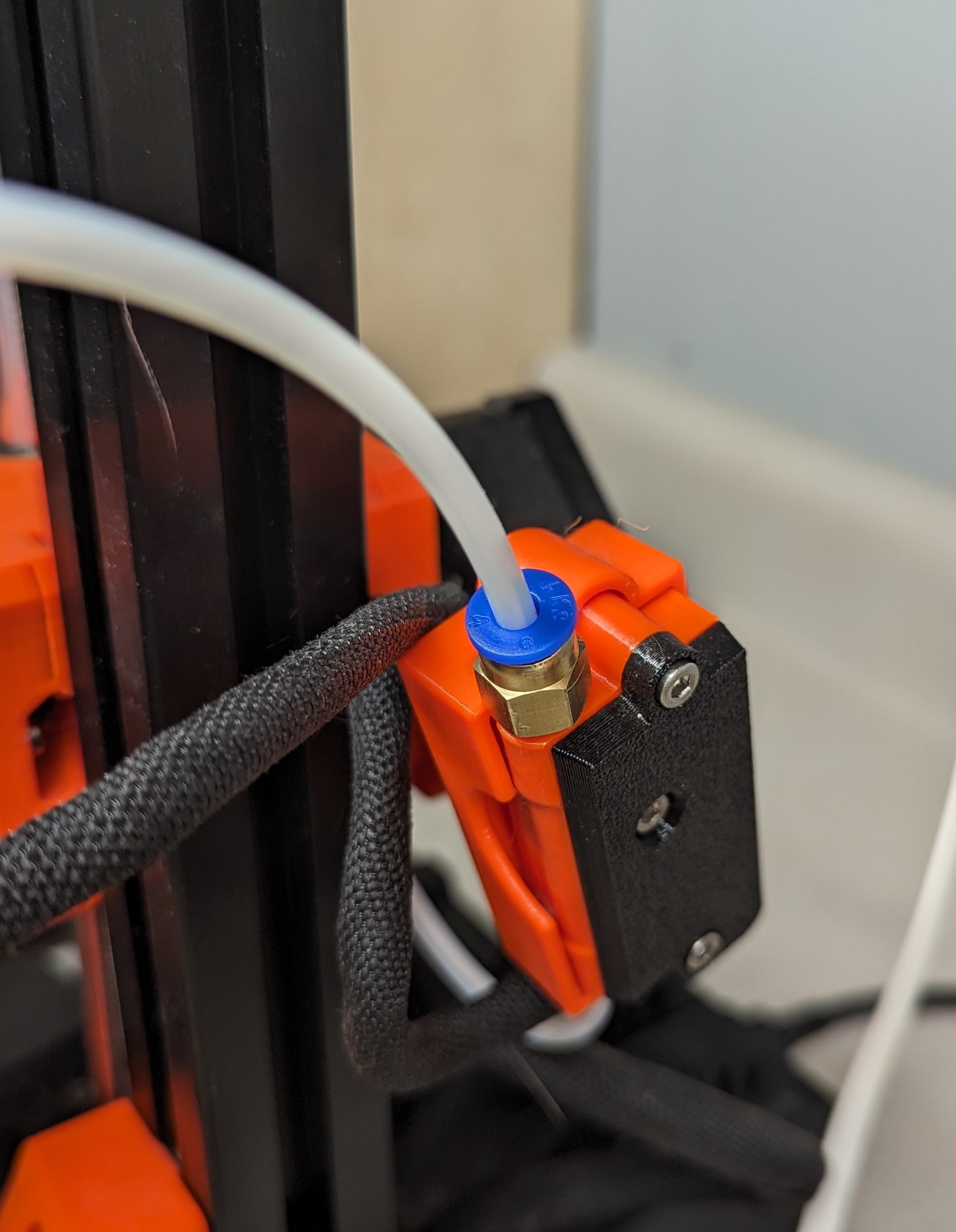 Prusa Mini Filament Sensor PC4-M6 by arcenik | Download free STL model | Printables.com