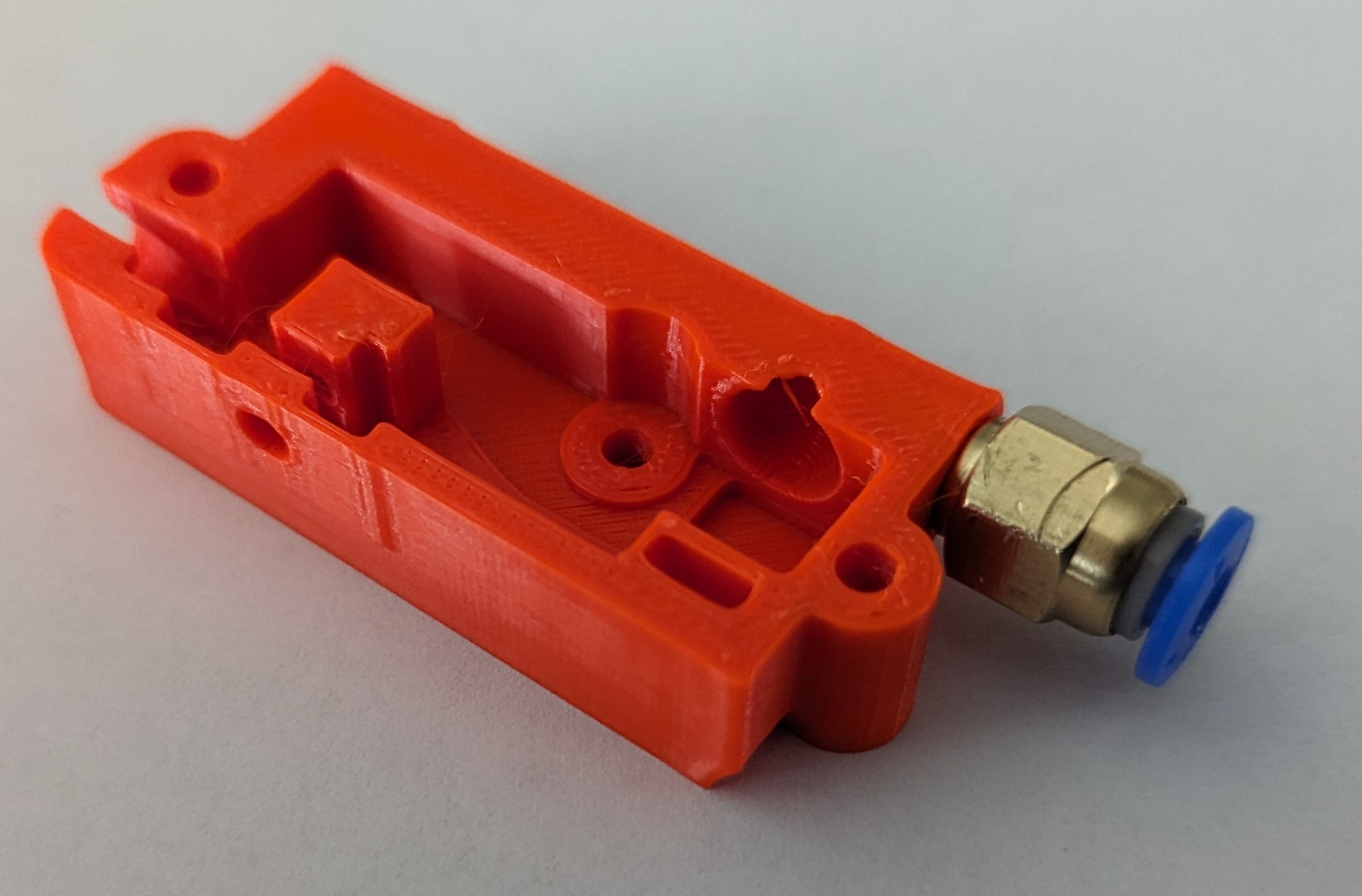 Prusa Mini Filament Sensor PC4-M6 by arcenik | Download free STL model | Printables.com