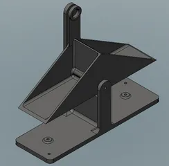 Tipping Bucket Rain Gauge by MarkoMck | Download free STL model ...