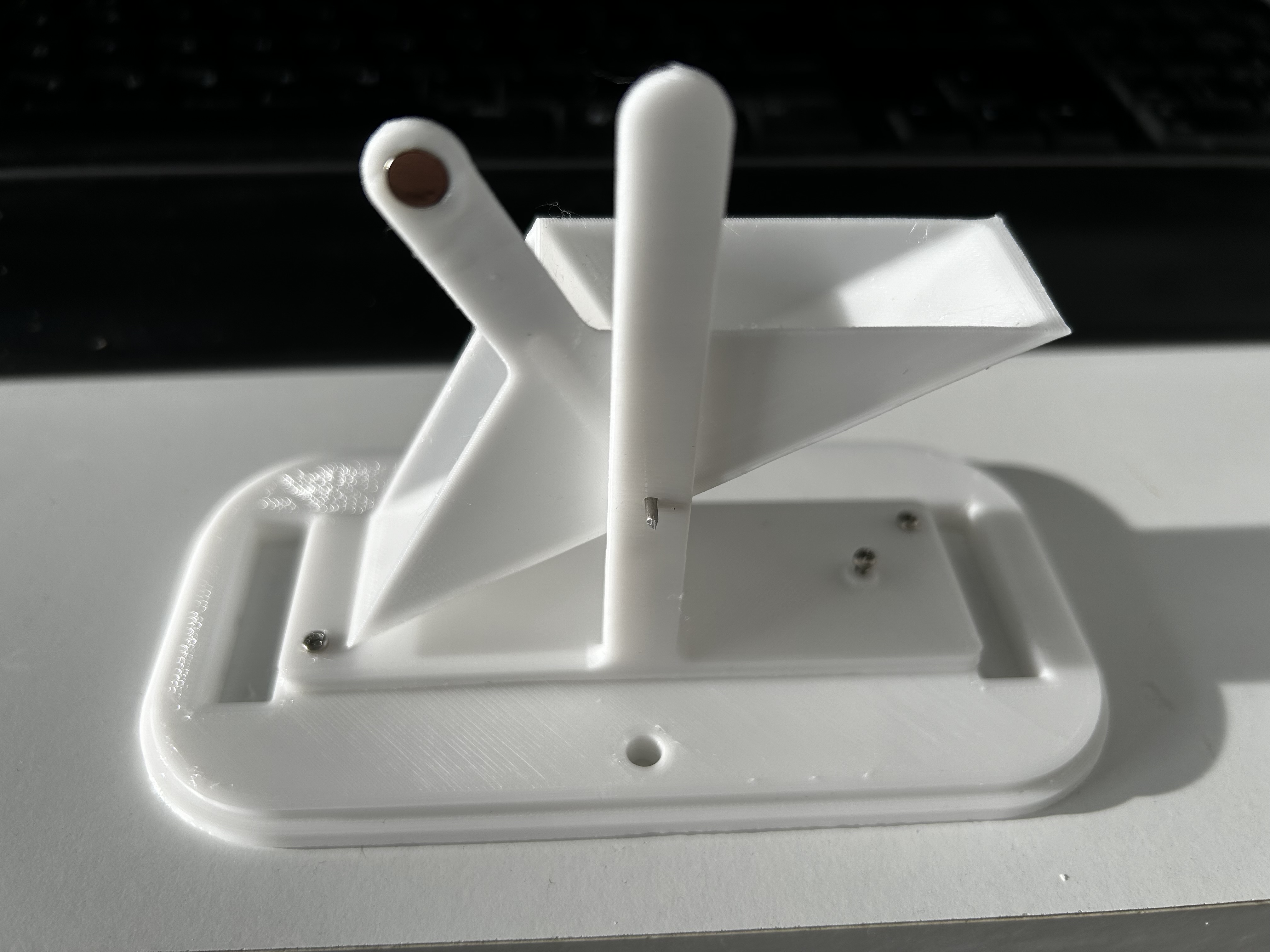 Tipping Bucket Rain Meter by jattie | Download free STL model ...