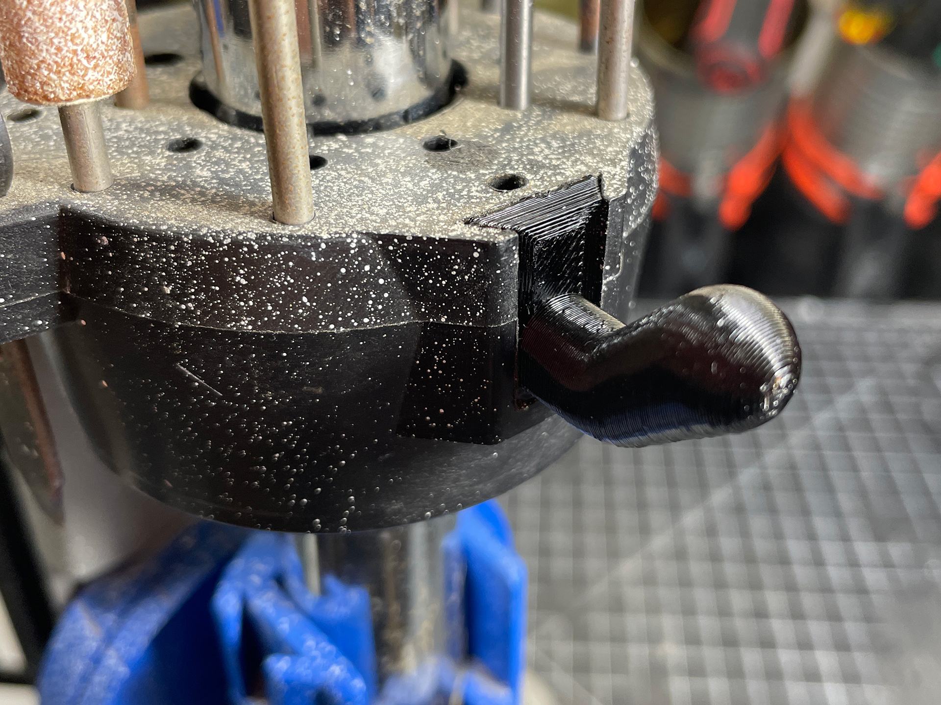 Dremel Drill Press Wrench by spark | Download free STL model ...