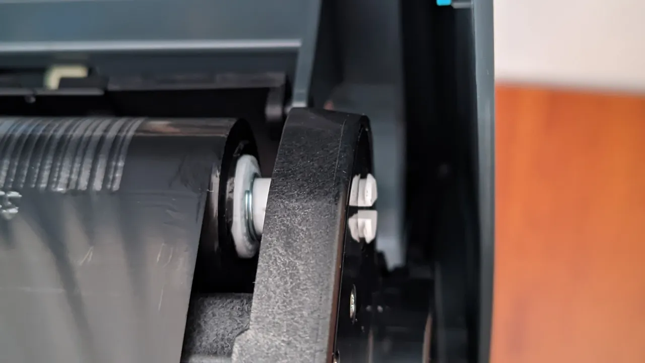 Zebra GX420t GX430t ribbon holder(NEW) by MarkG | Download free STL ...