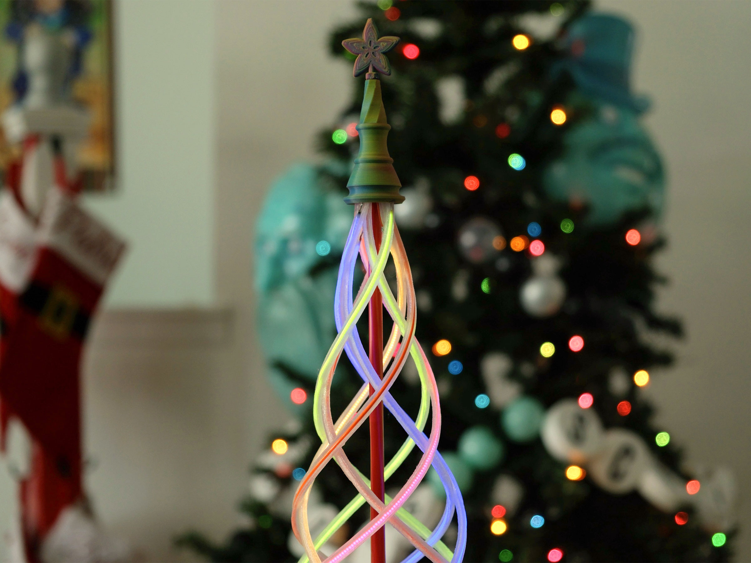 LED Noodle Tree by Adafruit | Download free STL model | Printables.com