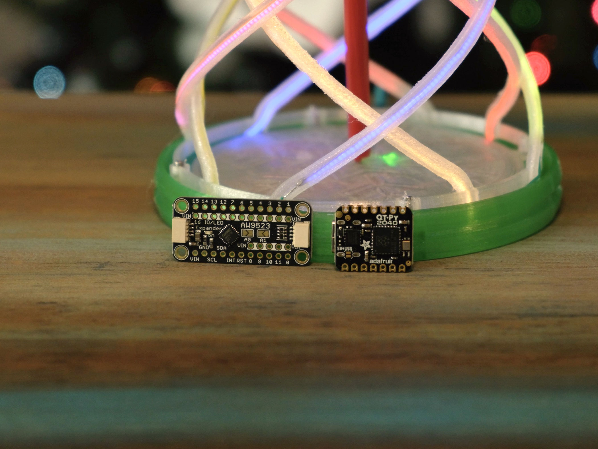 LED Noodle Tree by Adafruit | Download free STL model | Printables.com