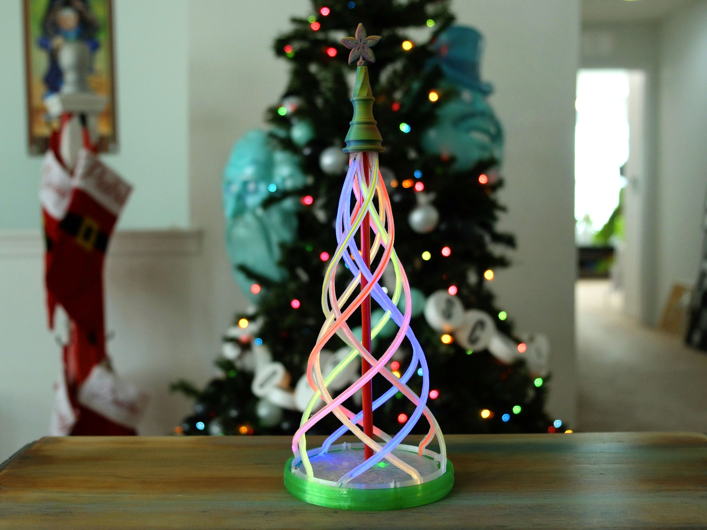LED Noodle Tree by Adafruit | Download free STL model | Printables.com