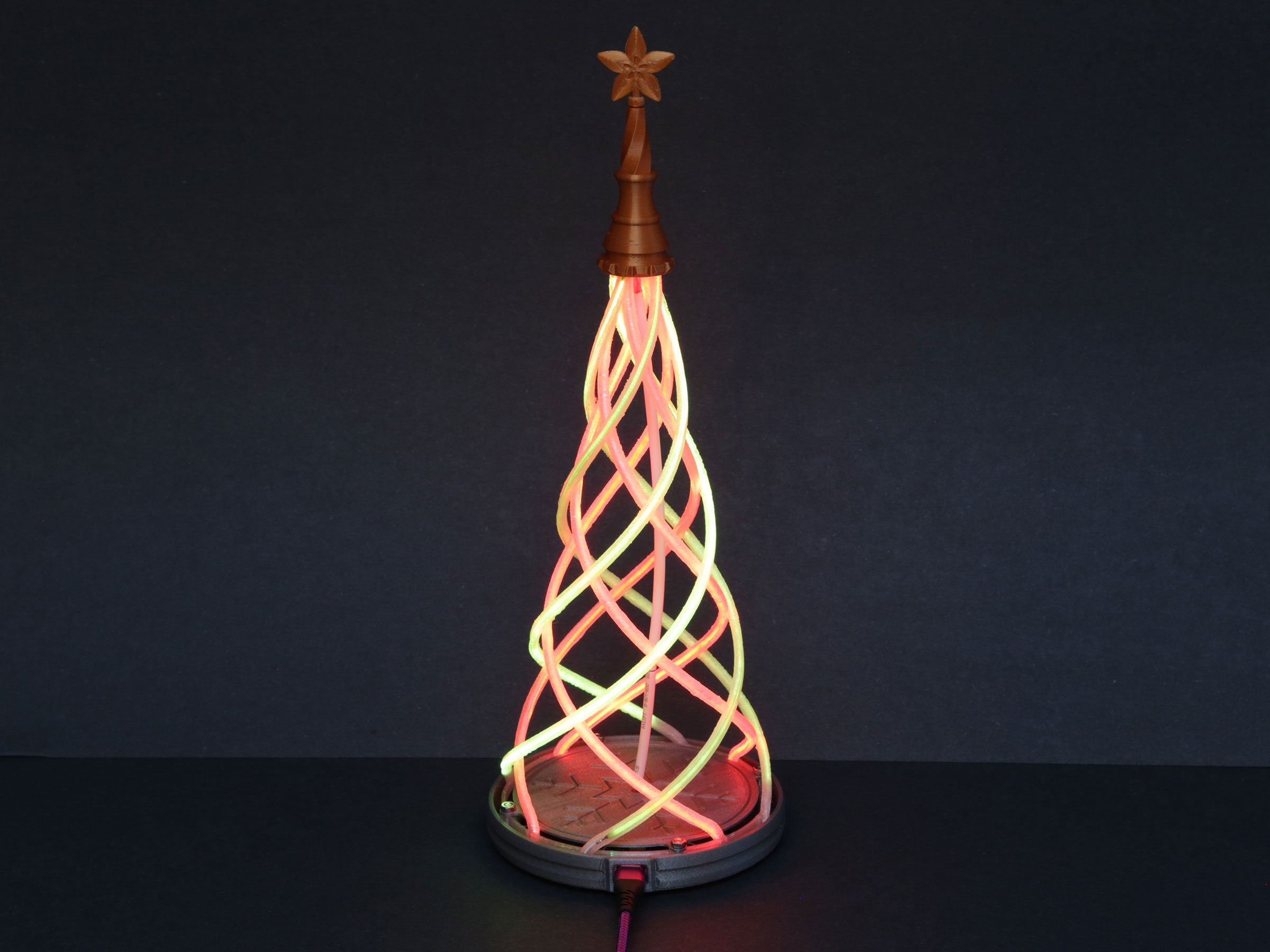 LED Noodle Tree by Adafruit | Download free STL model | Printables.com