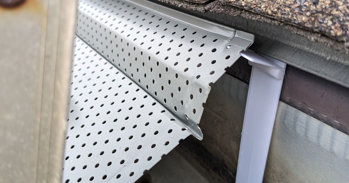 Gutter Guard Support by Ian Darwin | Download free STL model ...