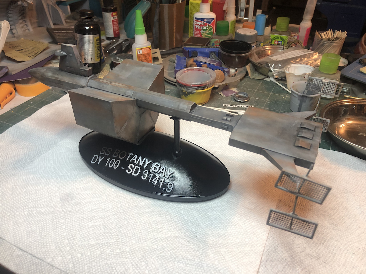 SS Botany Bay DY-100 Class Sleeper Ship in 1/350 scale by khattoum ...