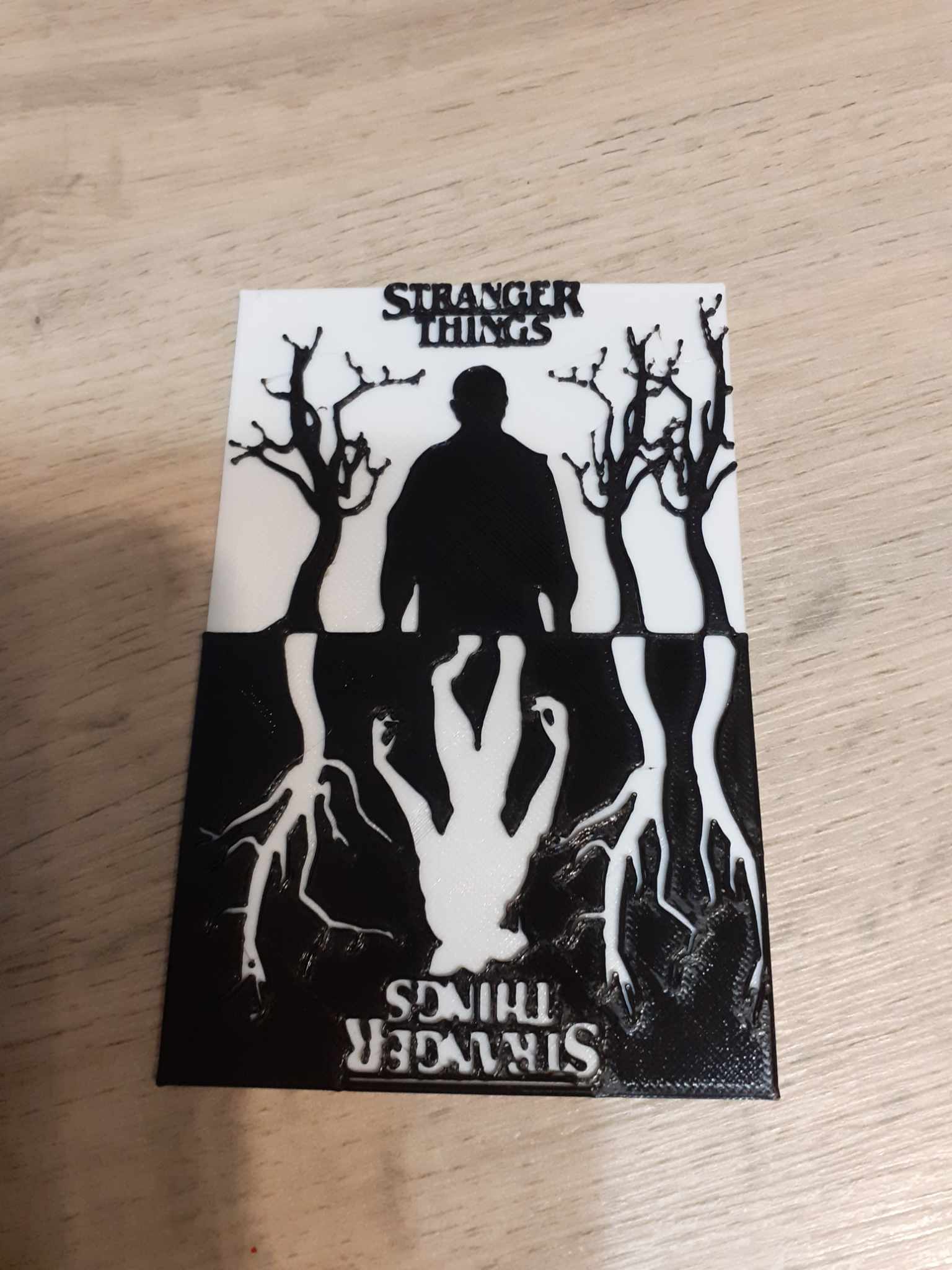 Stranger things remix by Theresa | Download free STL model | Printables.com