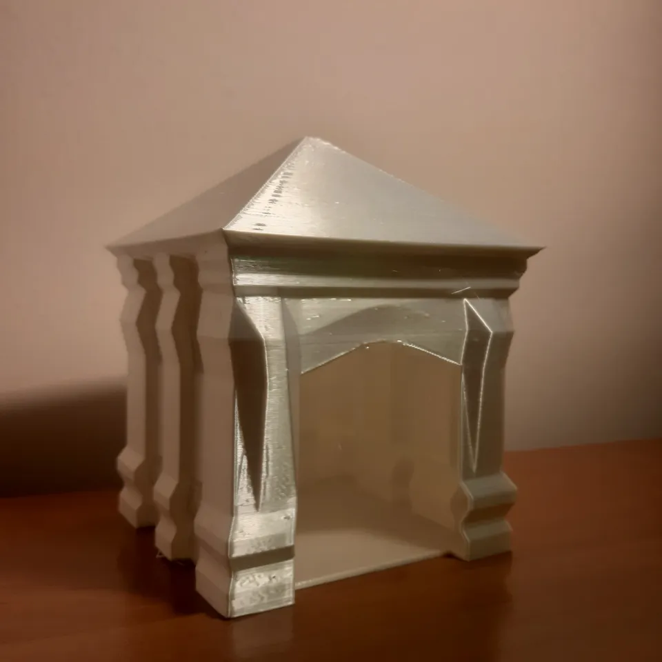 Roman House Decoration by 3esign | Download free STL model | Printables.com