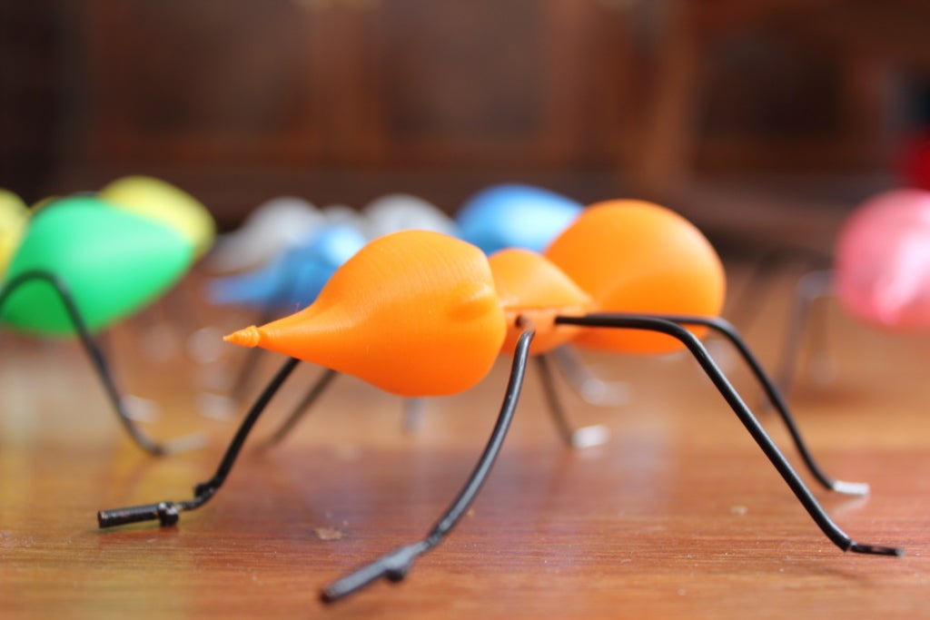 LED Decorative Ant light by Dingolingo | Download free STL model ...