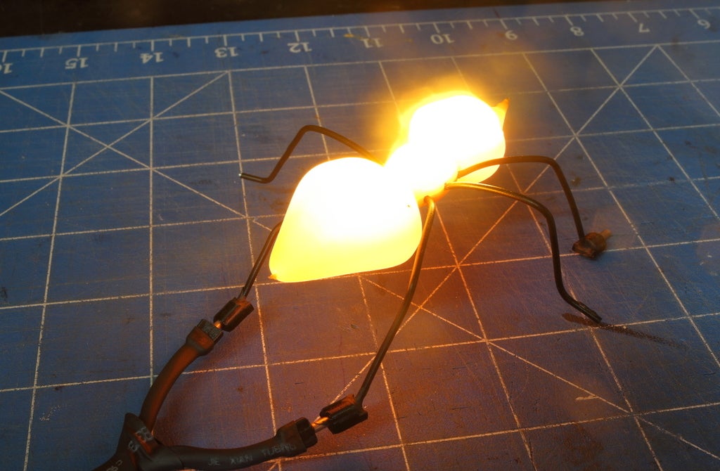 LED Decorative Ant light by Dingolingo | Download free STL model ...