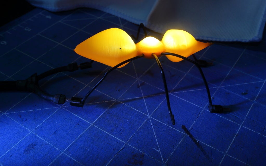 LED Decorative Ant light by Dingolingo | Download free STL model ...