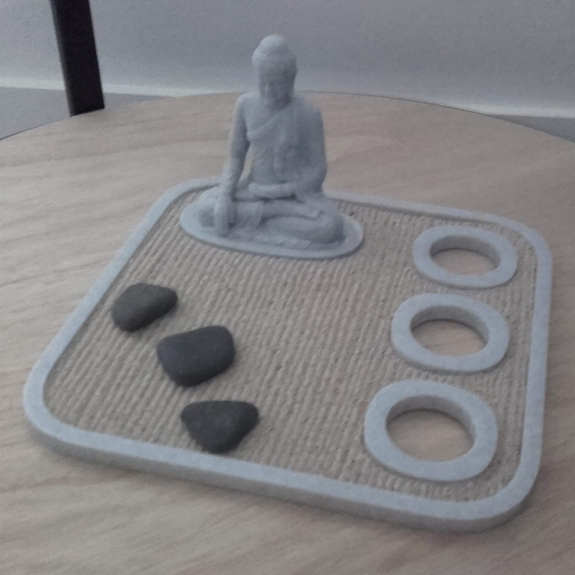 zen garden por maximilian | Descargar modelo STL gratuito | Printables.com