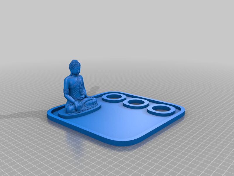 zen garden by maximilian | Download free STL model | Printables.com