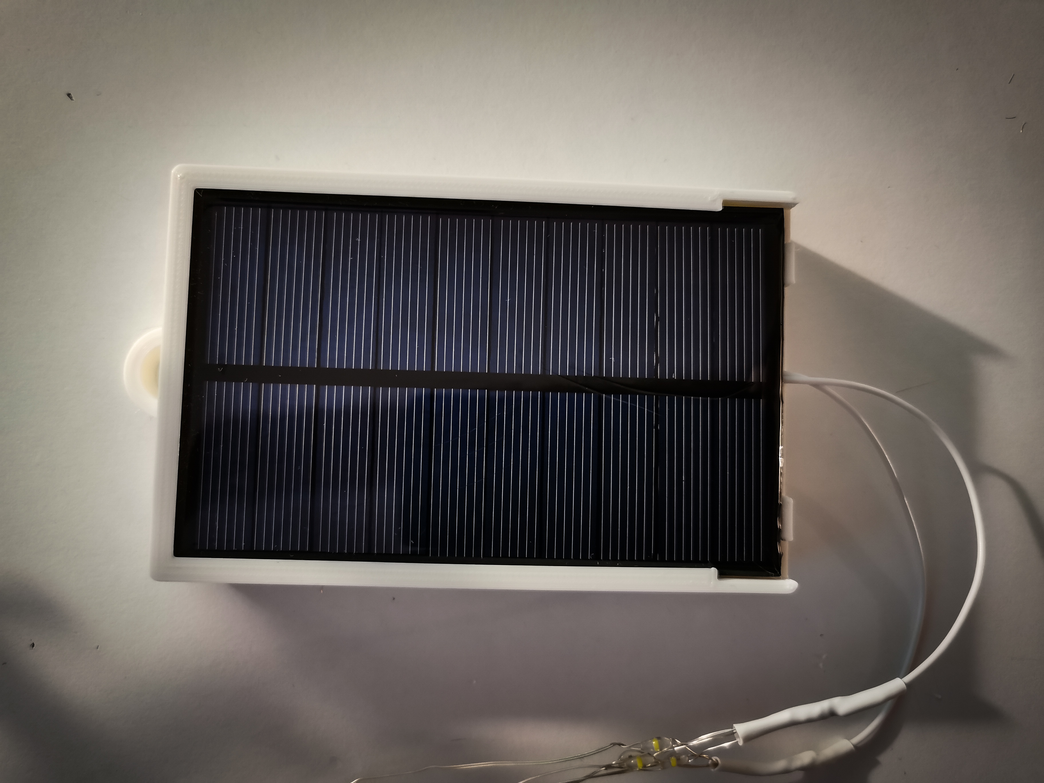 Solar module for LED lighting by Stefan Heer | Download free STL model ...