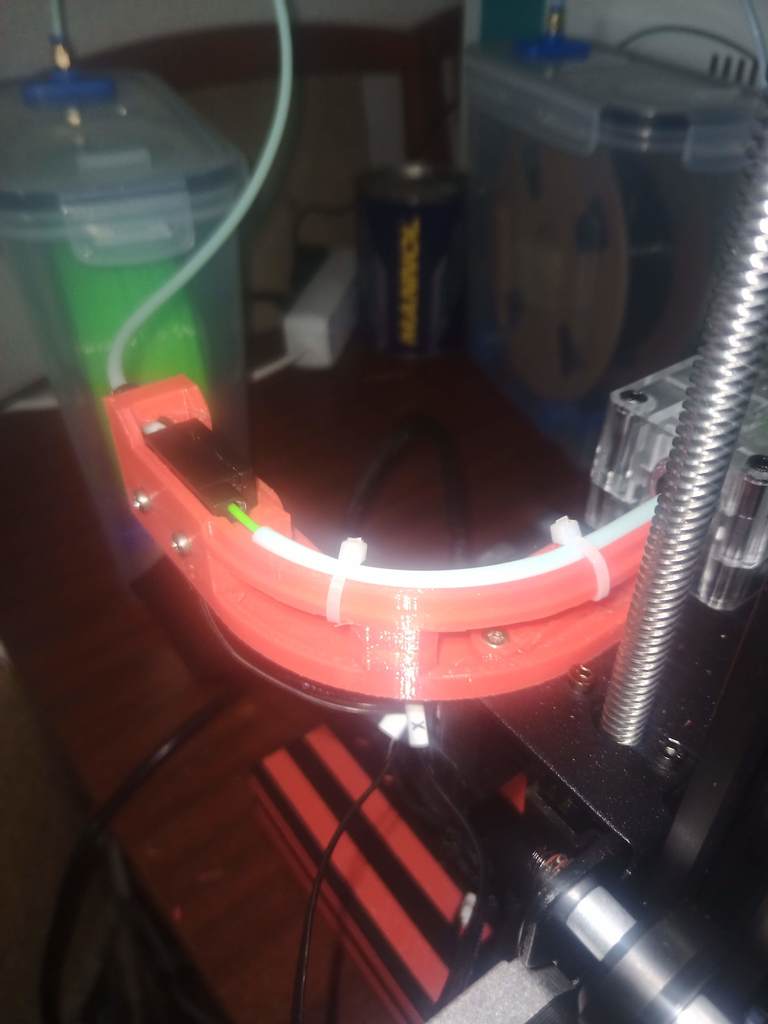 Anycubic Vyper holder for filament sensor by Mr. Fisher | Download free ...