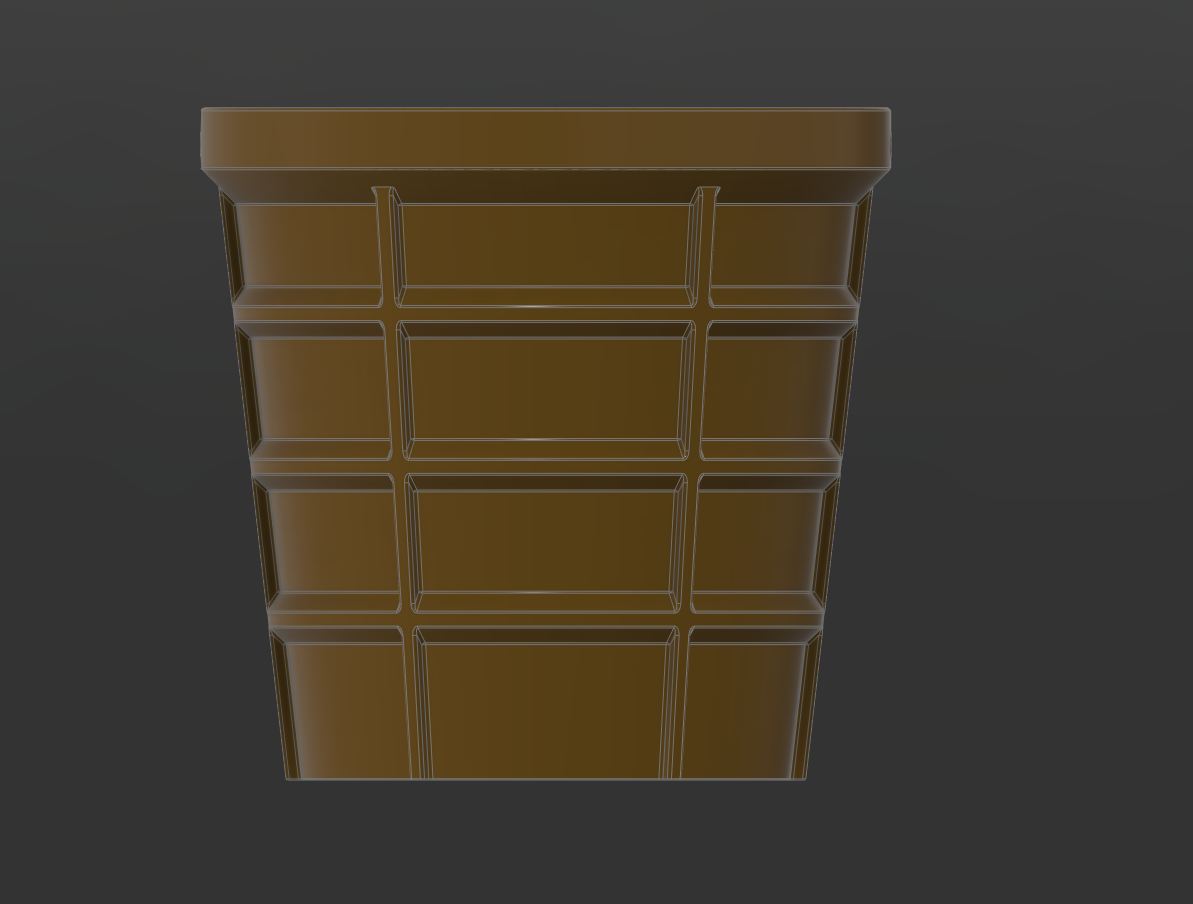 Reinforced Bucket by Olivier_V | Download free STL model | Printables.com