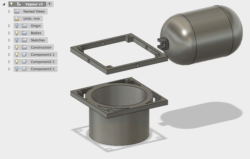 Fogponics Fogger Floater by smysnk | Download free STL model ...