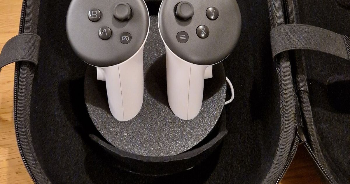 Meta Quest 3 controller case insert par Aerandir14 | Téléchargez ...