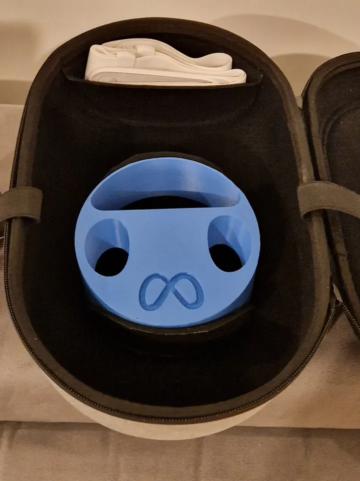 Meta Quest 3 controller case insert by Aerandir14 | Download free STL ...