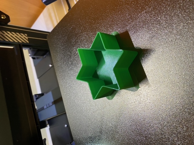 Star-shaped plaster casting mold / Sternform by ChewieChris | Download ...