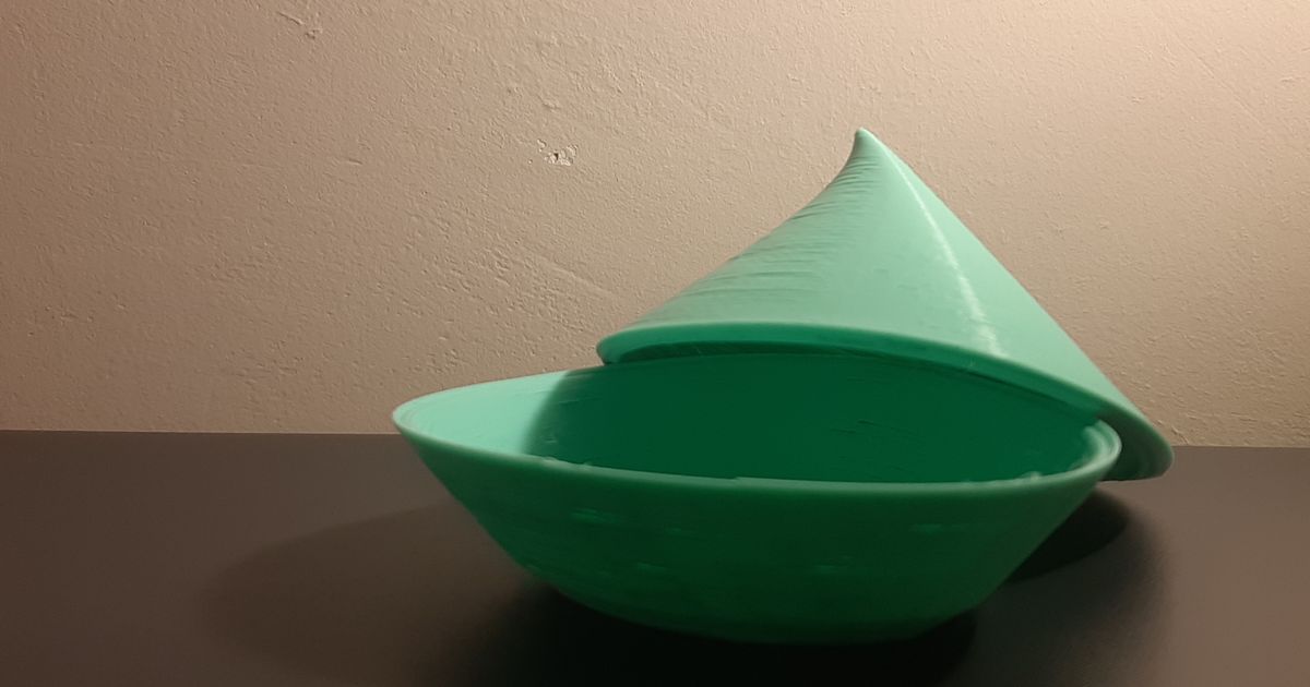Shell Cup by 3esign | Download free STL model | Printables.com