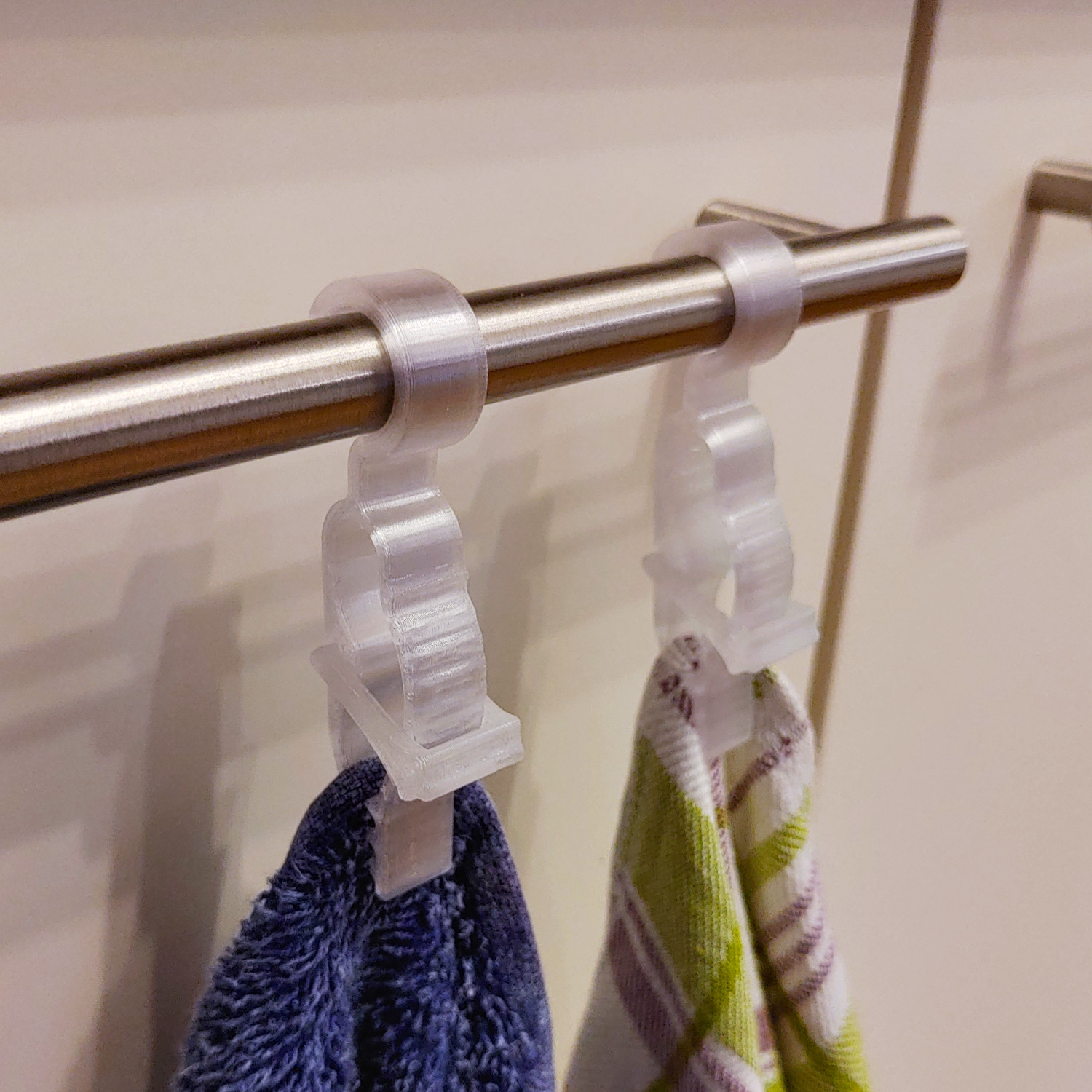 Ratcheting Towel Clip by BitBender | Download free STL model ...