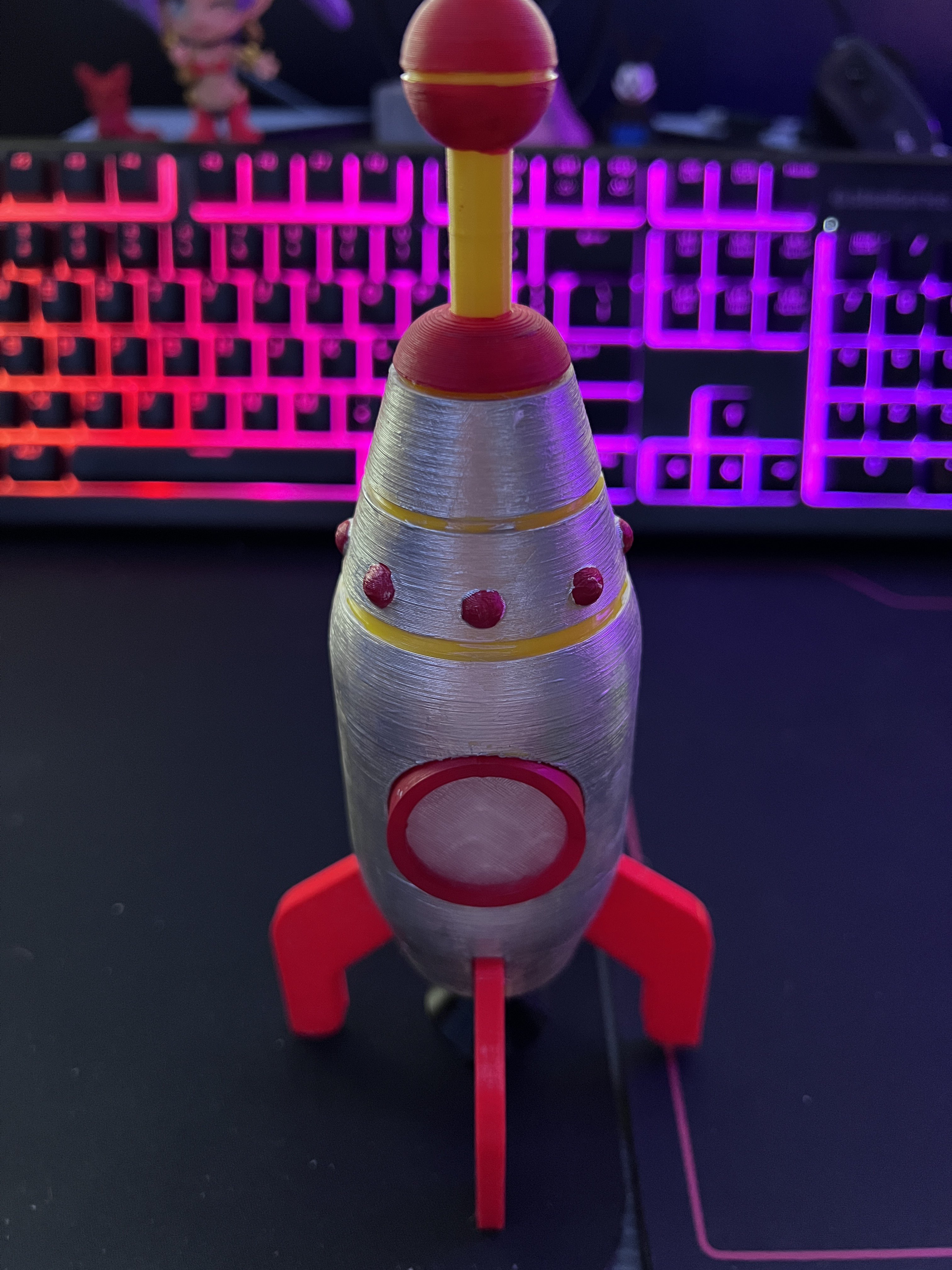 The Ame Rocket by Ace Gamer | Download free STL model | Printables.com