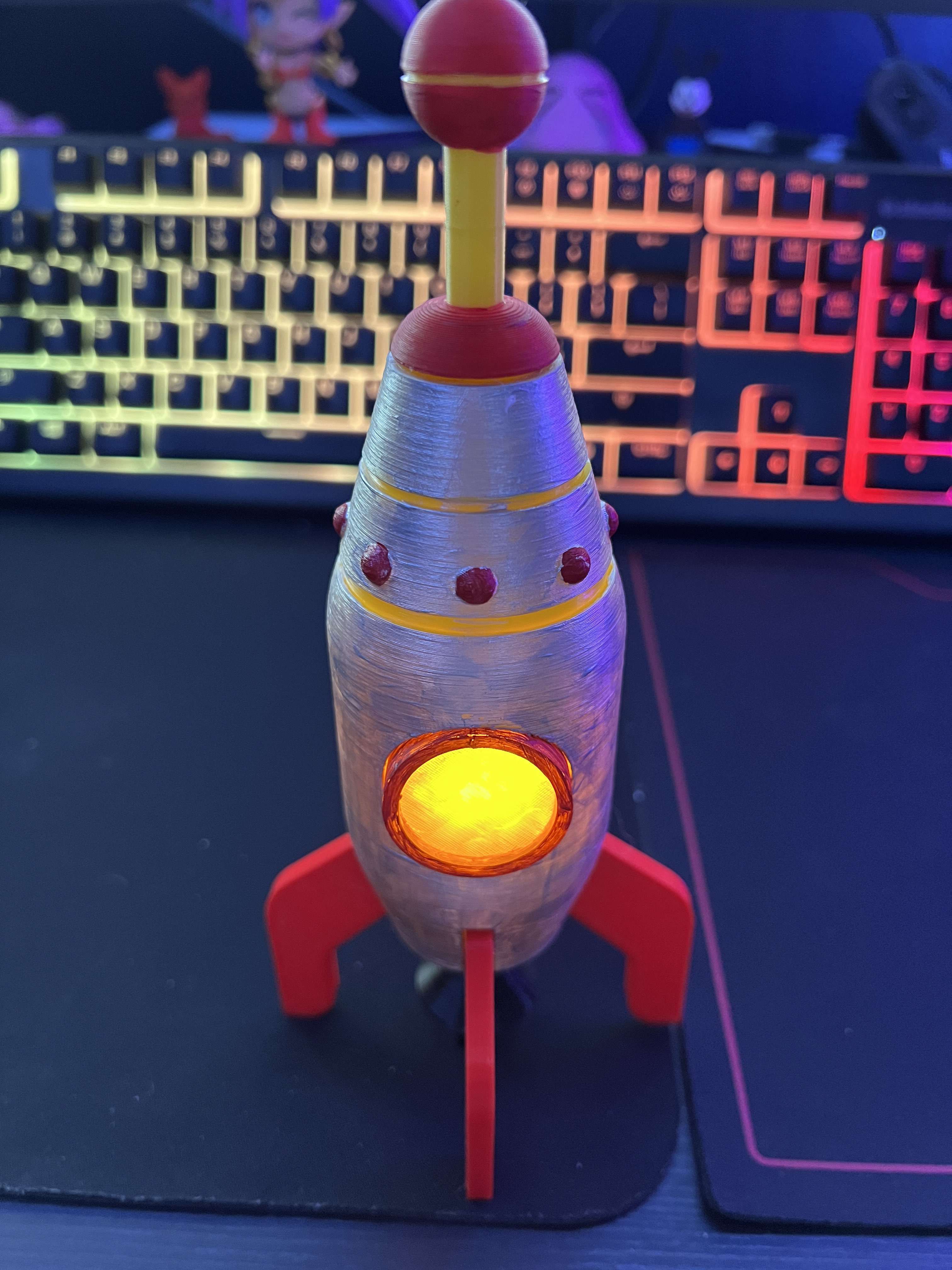 The Ame Rocket by Ace Gamer | Download free STL model | Printables.com