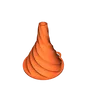 Vortex Funnels - No Supports by Triple G Workshop | Download free STL ...
