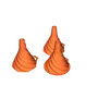 Vortex Funnels - No Supports by Triple G Workshop | Download free STL ...