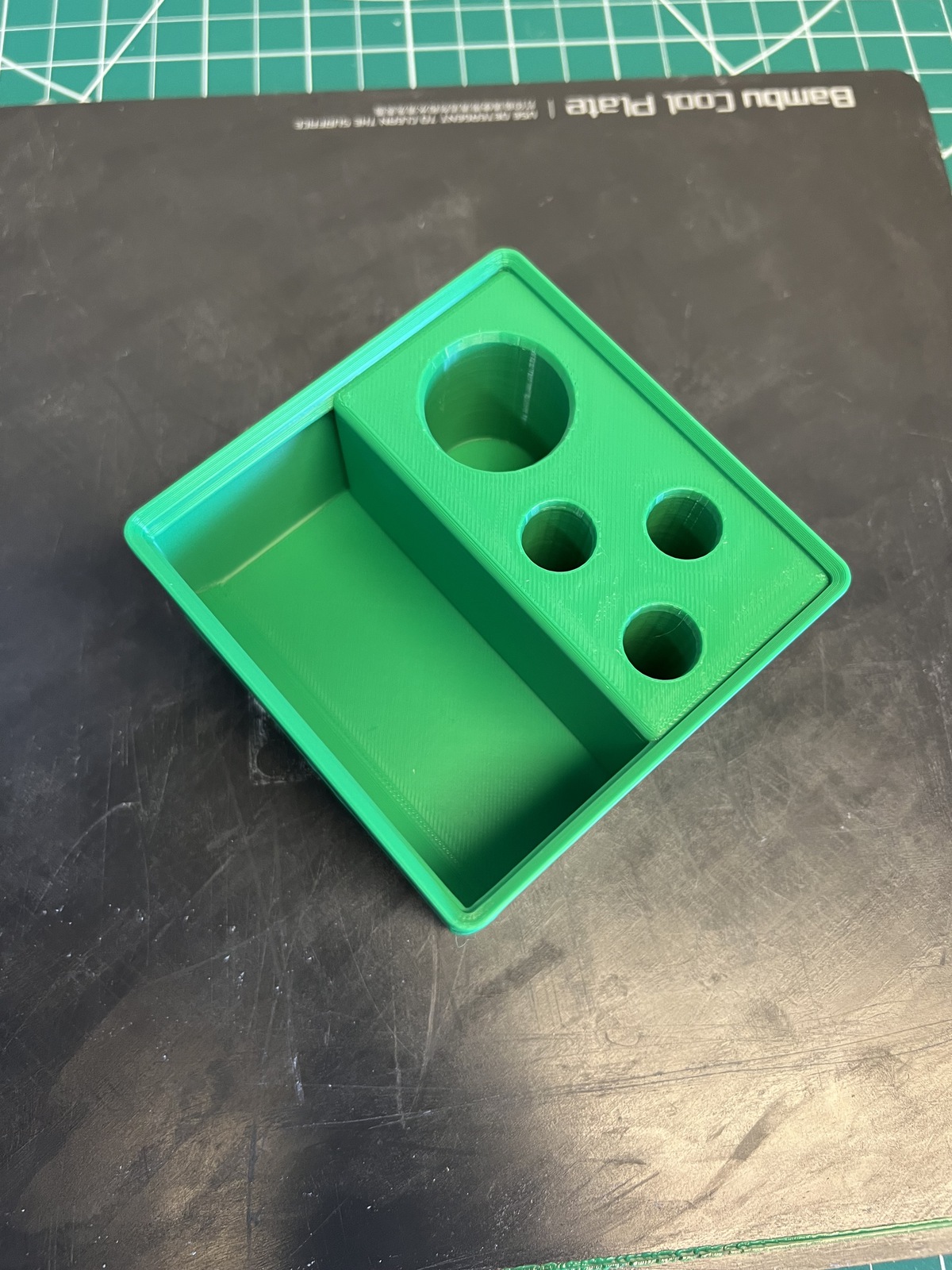 Gridfinity 2x2x6 Combo Glue, Pens, Tray by Longracks Labs | Download ...