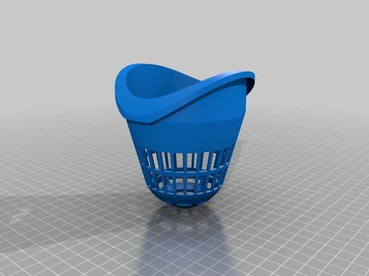 3.5inch Hydroponics Net Cup for 4inch PVC Pipe by smysnk | Download ...