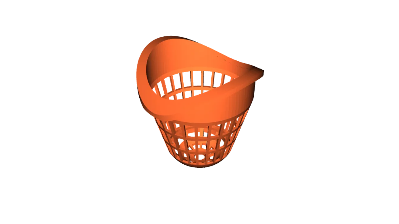 3.5inch Hydroponics Net Cup for 4inch PVC Pipe by smysnk | Download ...