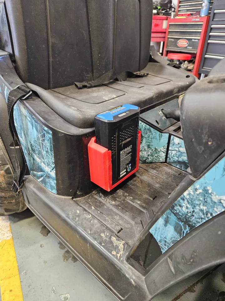 Kobalt 40v battery adapter by Ben Witten | Download free STL model ...