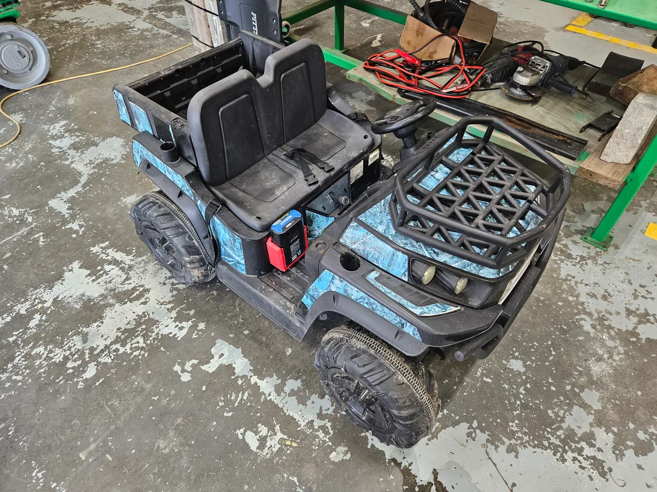 Kobalt 40v battery adapter by Ben Witten | Download free STL model ...