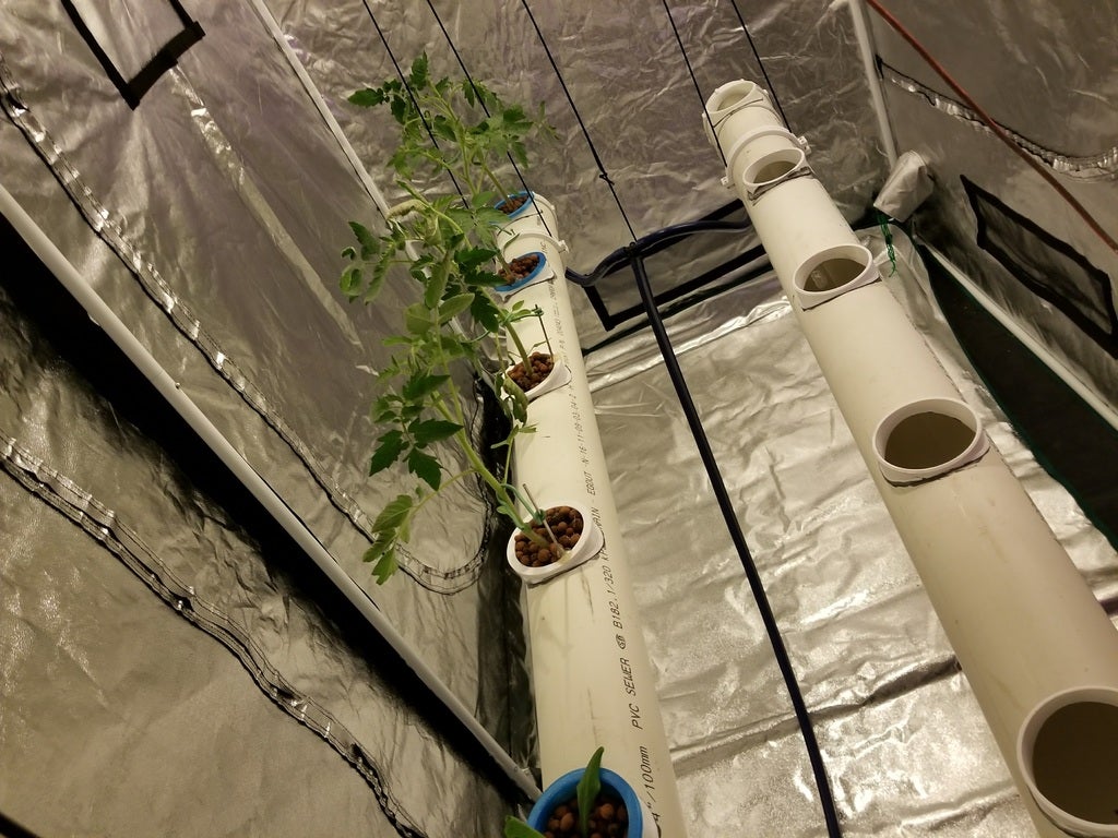 Hydroponics Net Cup / Pot System for 4inch PVC Pipe by smysnk ...