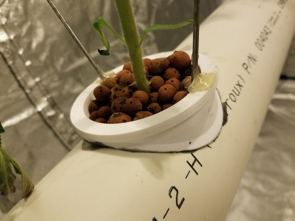 Hydroponics Net Cup / Pot System for 4inch PVC Pipe by smysnk ...