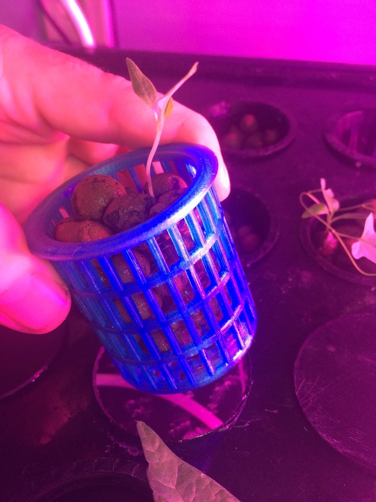 Hydroponics Net Cup / Pot System for 4inch PVC Pipe by smysnk ...