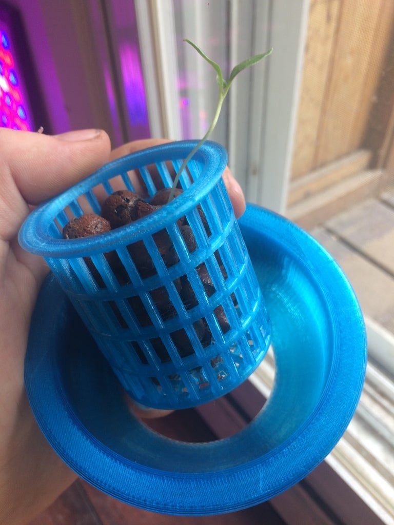 Hydroponics Net Cup / Pot System for 4inch PVC Pipe by smysnk ...