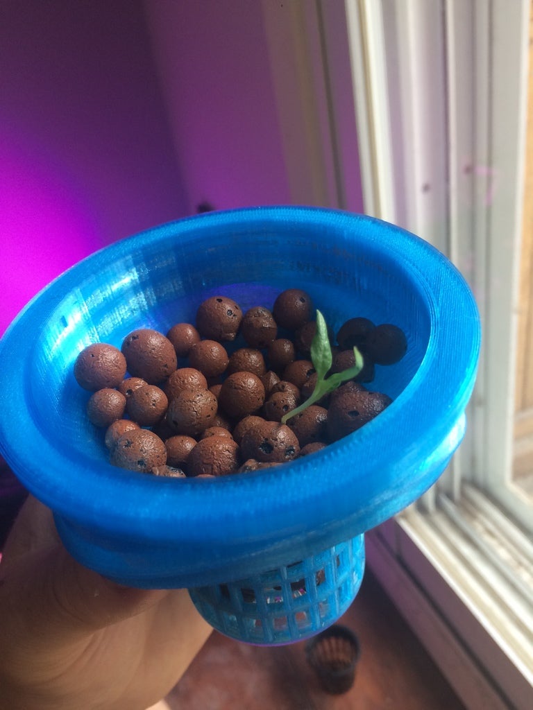 Hydroponics Net Cup / Pot System for 4inch PVC Pipe by smysnk ...