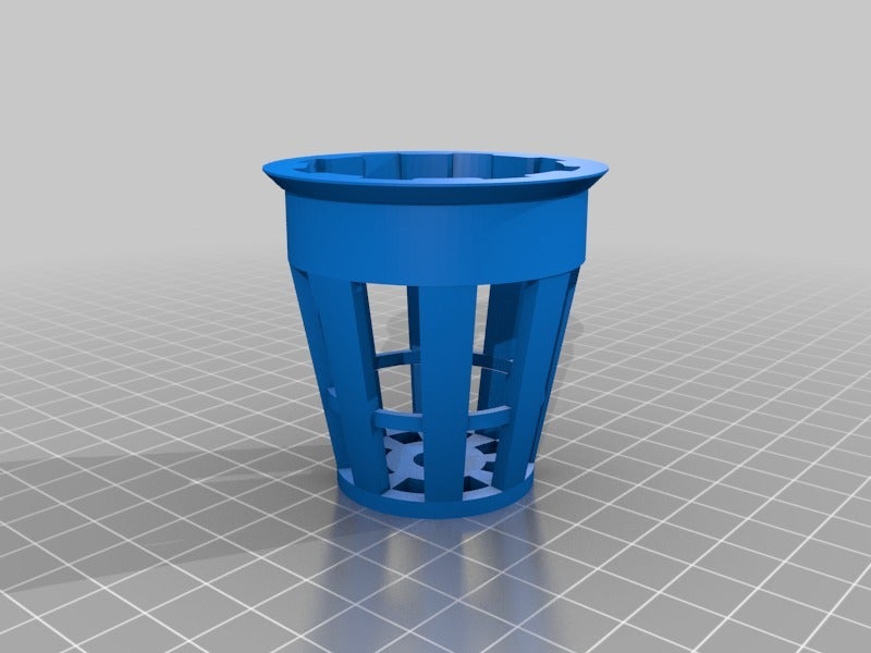 Hydroponics Net Cup / Pot System for 4inch PVC Pipe by smysnk ...